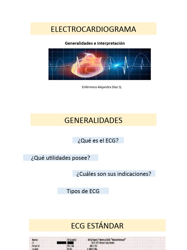 ECG2 | PDF | Salud y bienestar | Tecnología