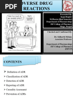 IPC ADR Reporting Form | PDF | Pharmacovigilance | Health Care