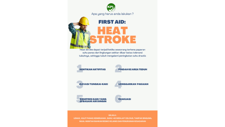 Heat Stroke KPI | PDF
