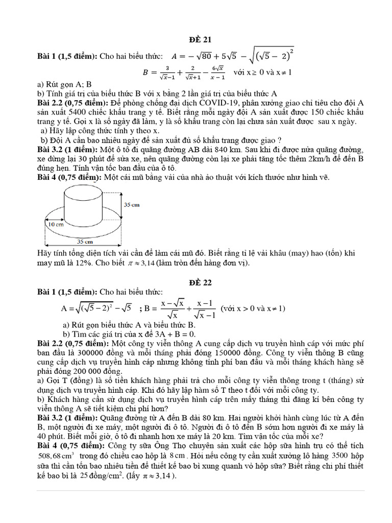 BÀI KT SỐ 2 | PDF