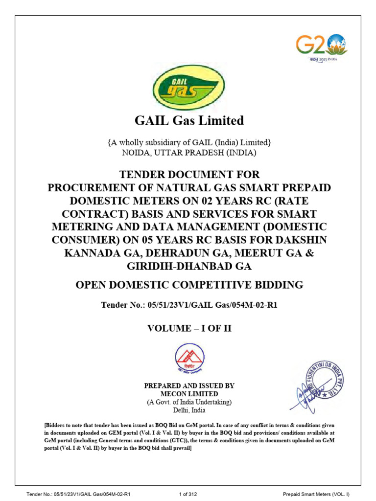 Tender | PDF | Procurement