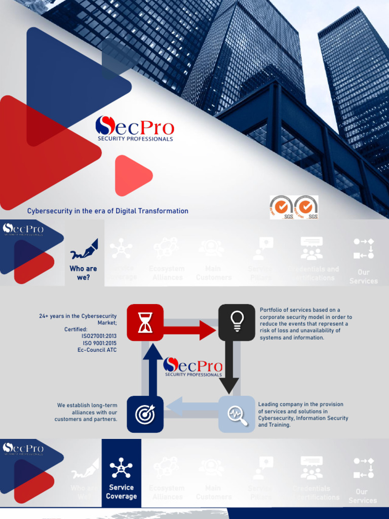 SecPro Portfolio 2022 Englishv2 | PDF | Information Security | Computer Security