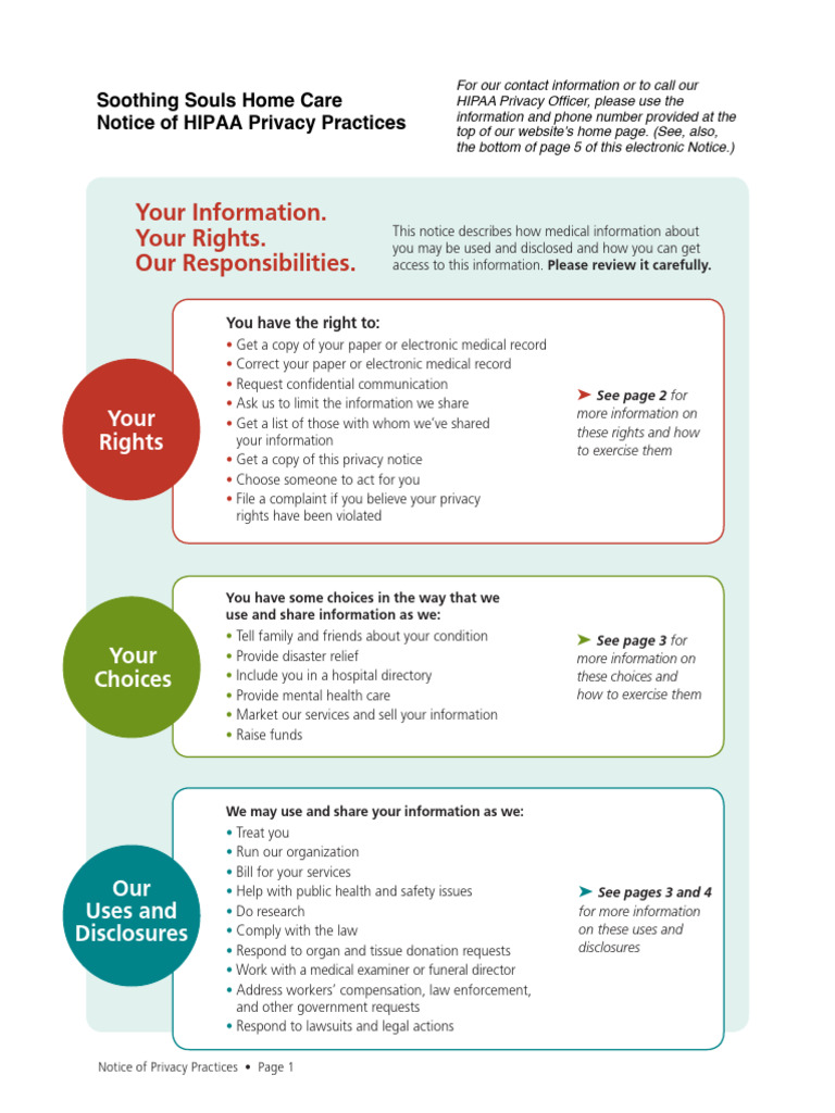 Hipaa Privacy | PDF | Health Insurance Portability And Accountability ...