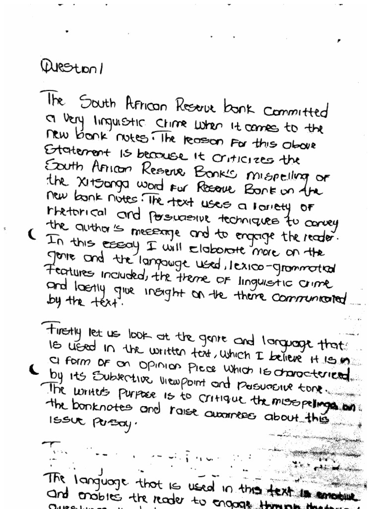 MteSbmQ Invigilator Exam Script PDF | PDF