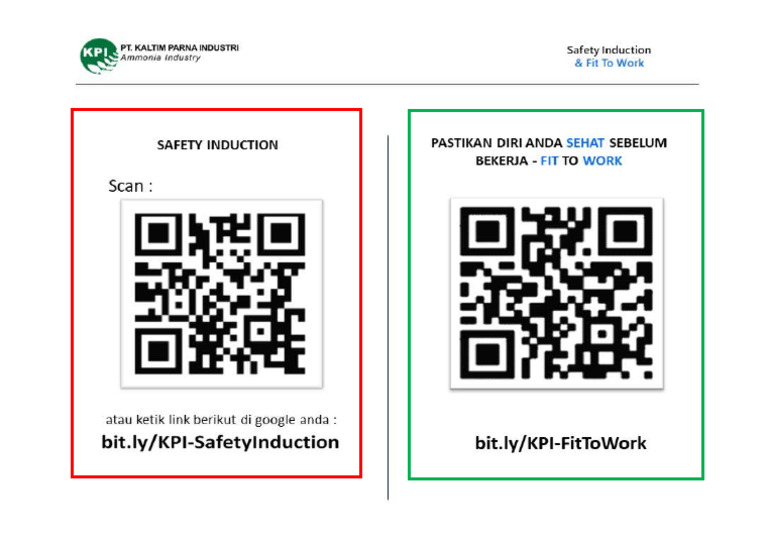 Barcode Fit & Induction | PDF