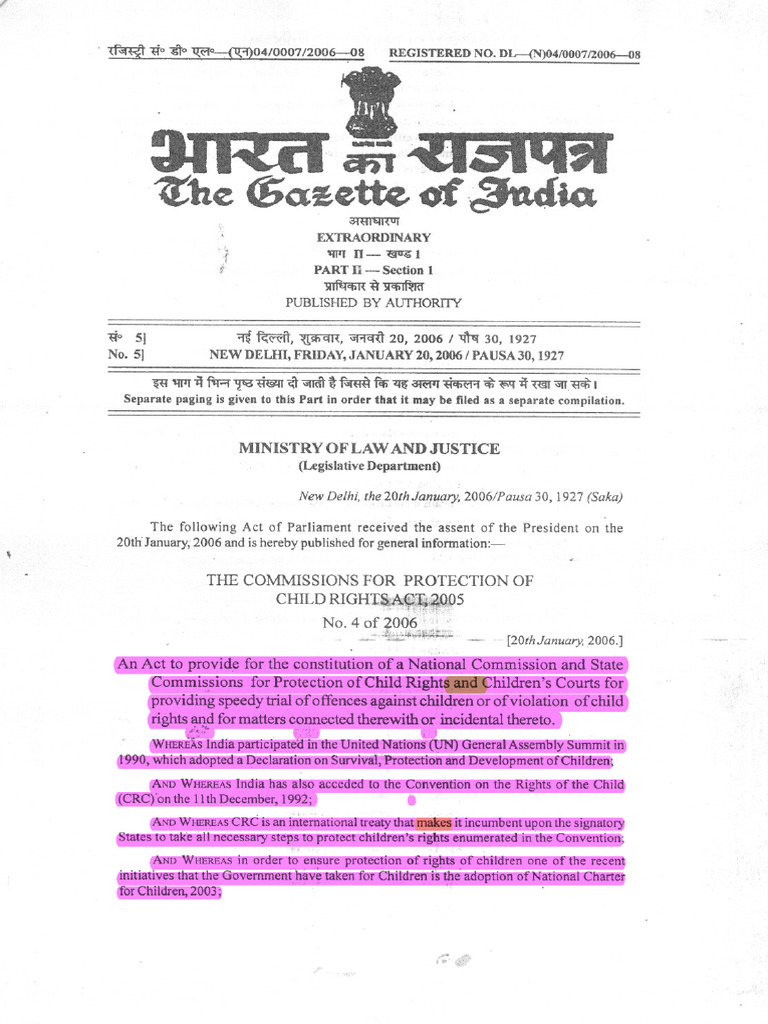 The Gazette of India | Download Free PDF | Justice Of The Peace | Justice