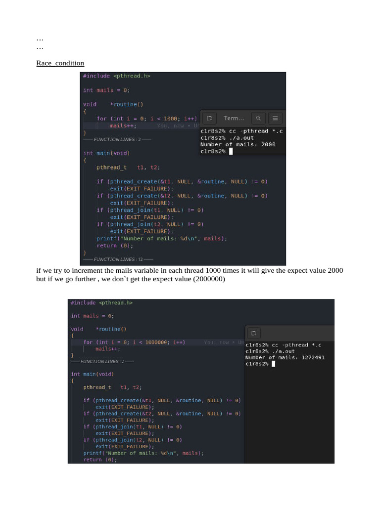 Tmp Thread | Download Free PDF | Thread (Computing) | Software Engineering