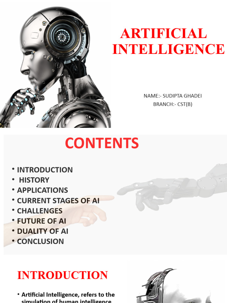 Artificial Intelligence (Autosaved) | PDF | Artificial Intelligence | Intelligence (AI) & Semantics