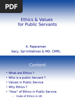 Alberta Public Service Code of Conduct | PDF | Employment | Conflict Of ...