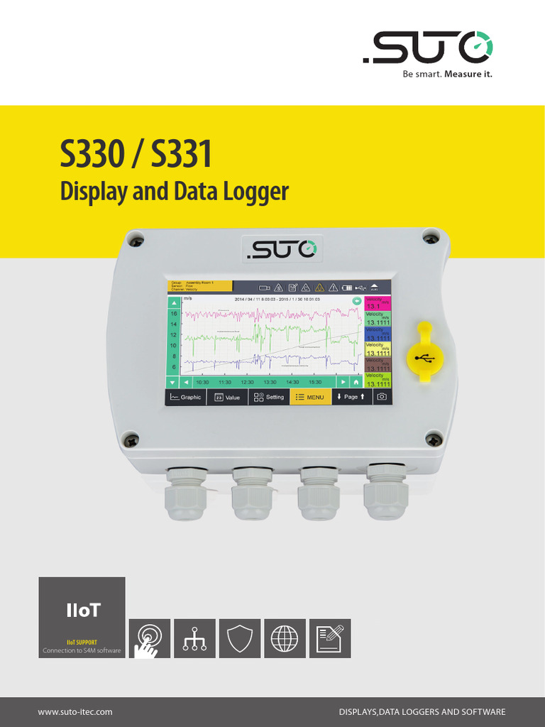 Suto S330-S331 en 21-2 | PDF | Usb | Sensor
