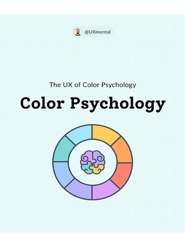 UX MENTAL COLOUR PSYCHOLOGY | PDF