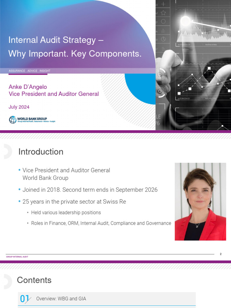 Internal Audit Strategy Why Important. Key Components. How To Make It ...