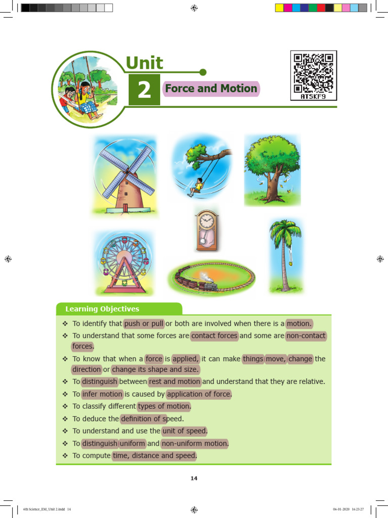 Force and Motion | PDF | Speed | Robot