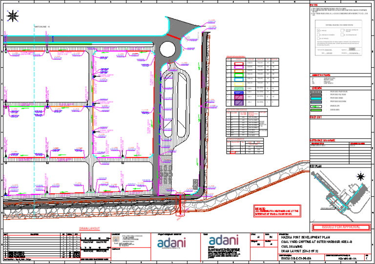 Bxxxx-200-E-Cv-Dg-014 - RC - Drain Layout (SH-2 of 2) - 2024-05-15 | PDF