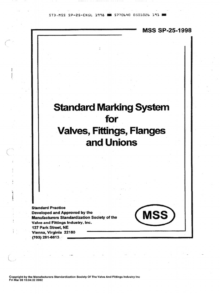 MSS - SP 25 1998 | PDF