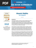 Atomic Habits by James Clear | PDF | Habits | Motivation