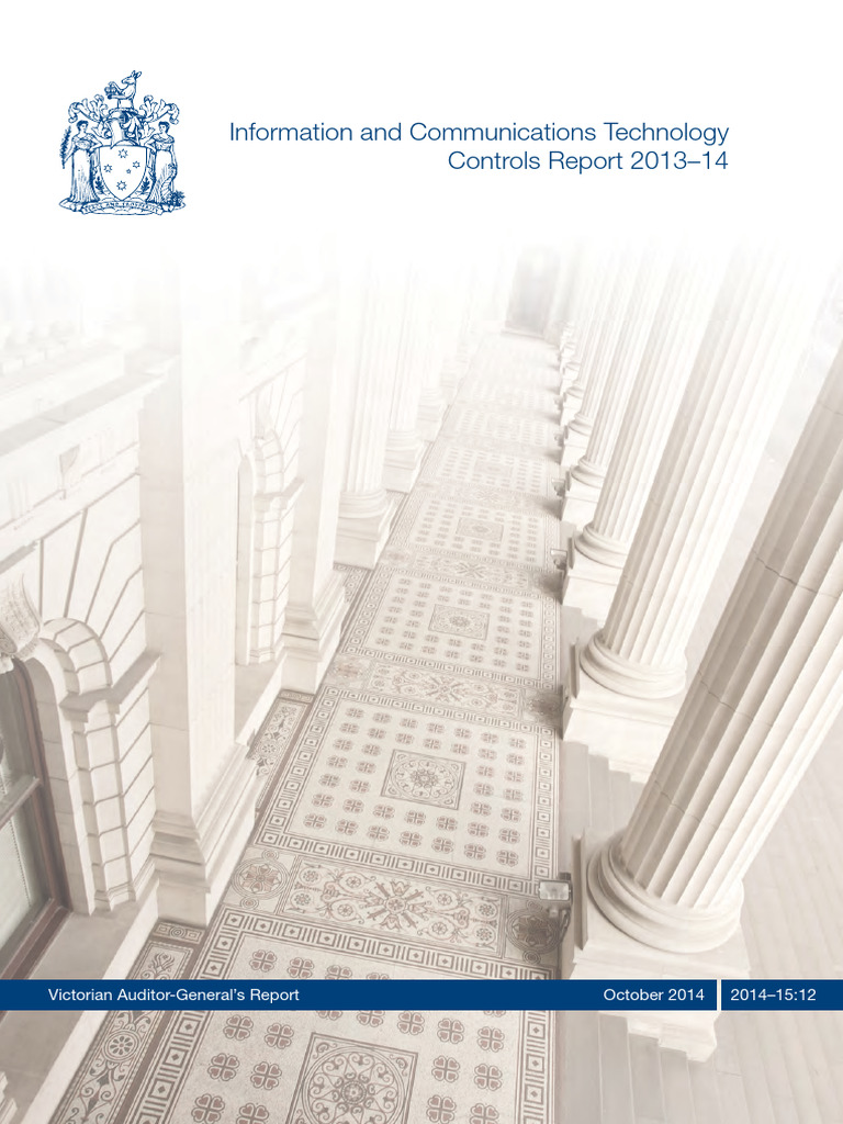 ICT Controls | PDF | Internal Control | Audit