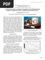 USP-NF 〈841〉 Specific Gravity | PDF | Density | Physical Quantities