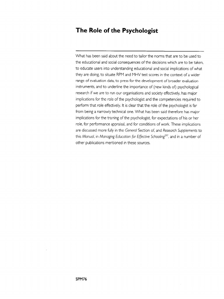 SPM Manual 2 | PDF