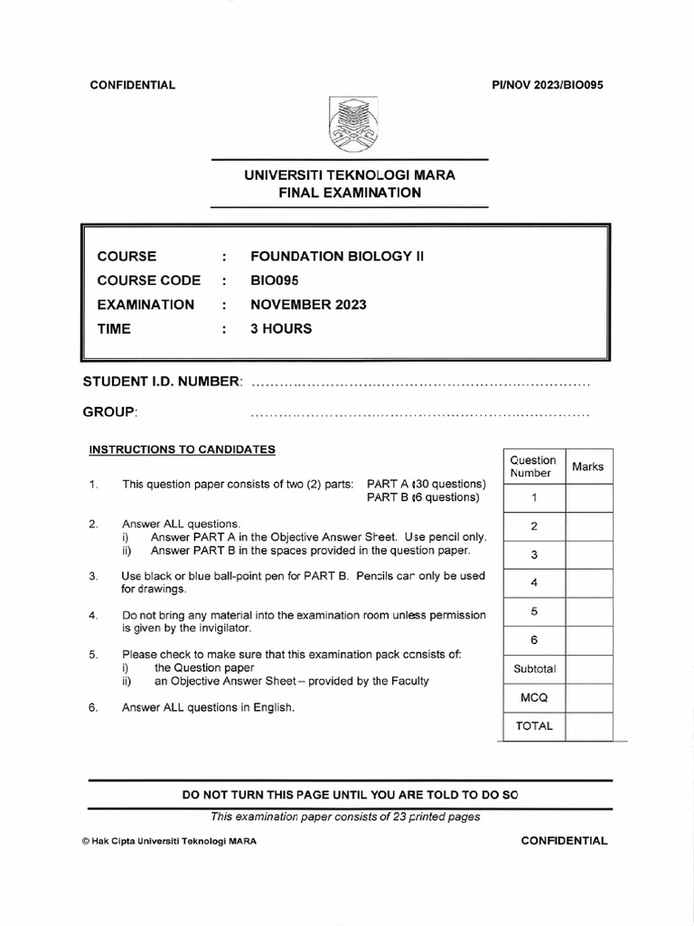 Faculty - Centre of Foundation Studies - 2023 - Session 2 - Pra-Diploma ...
