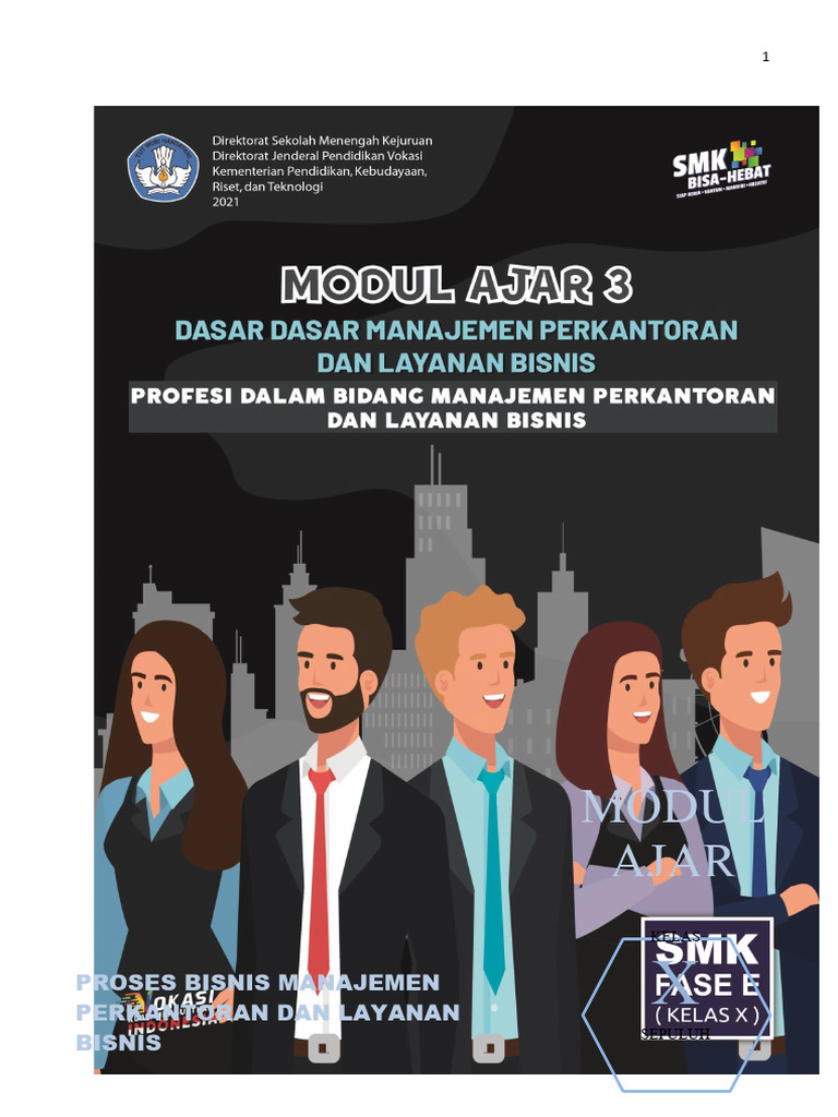 Modul Dasar-Dasar MPLB | PDF | Karier & Perkembangan
