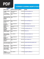 RRA Contacts - Form | PDF
