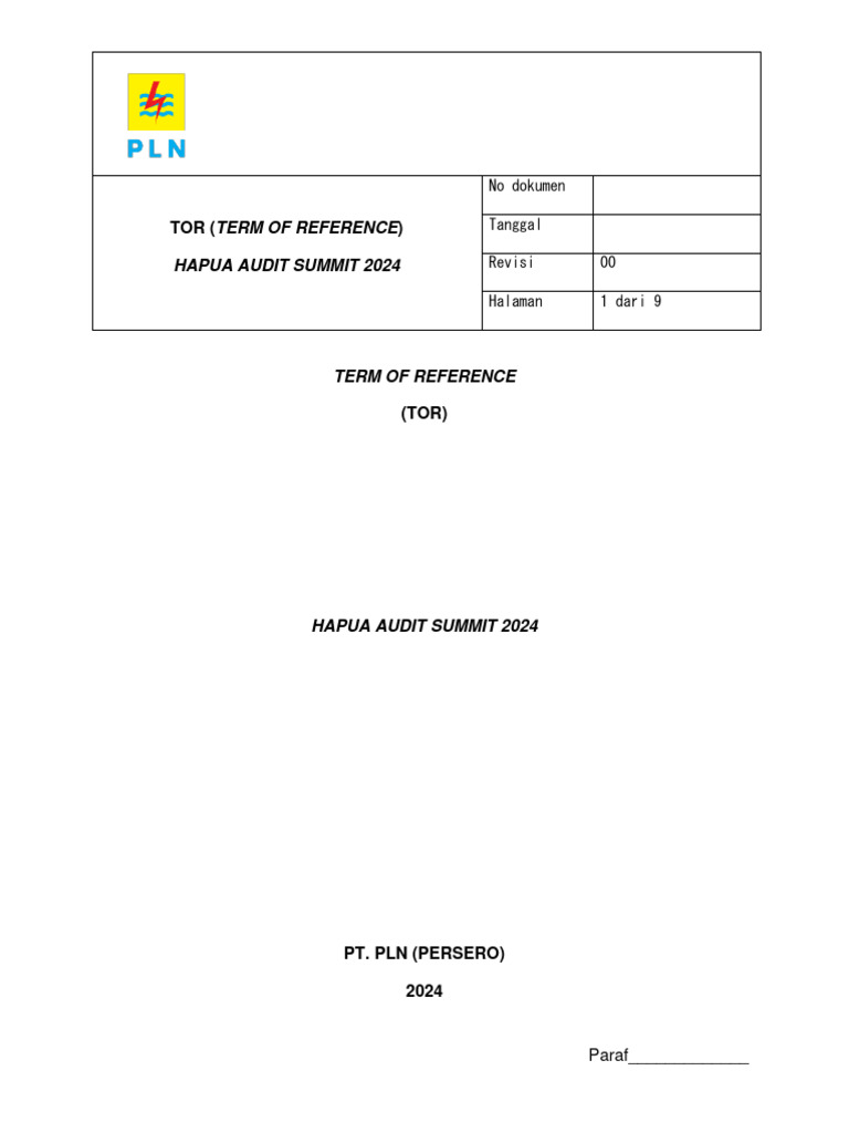 Tor Hapua Audit Summit 2024 Rev | PDF | Internal Audit | Audit