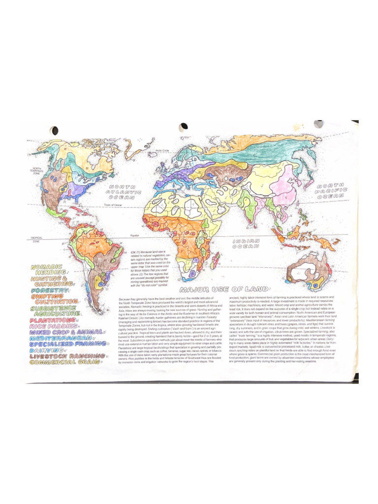 Thematic Maps APHUG | PDF