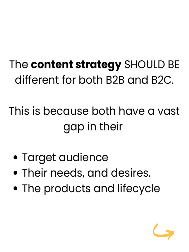 B2B Vs B2C | PDF | Business