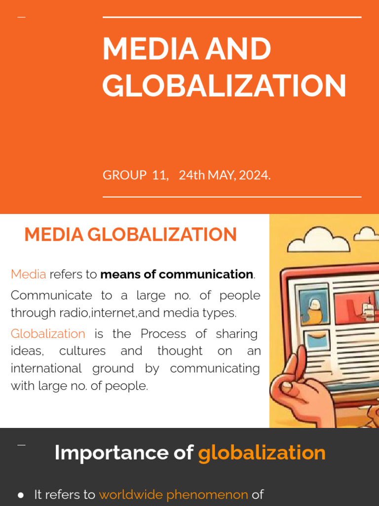 Media Globalization: Impacts & Concerns | PDF | Globalization | Media ...
