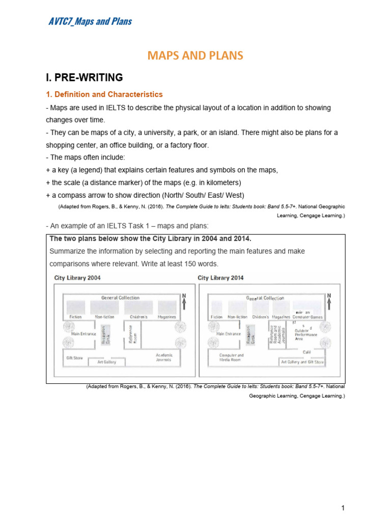 Ryemouth Village Map Changes Overview | PDF | Phrase | Noun