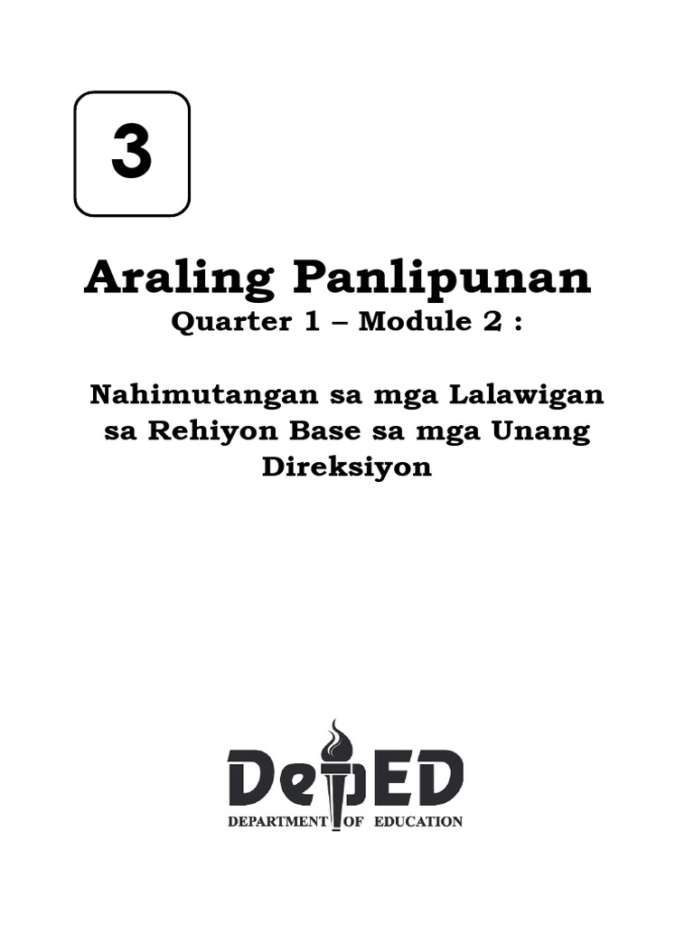 AP3 Q1 Module 2 | PDF