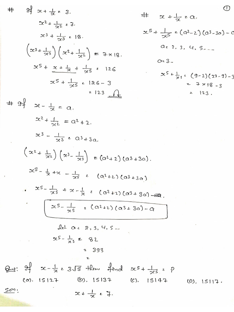 Simplification Notes 27 04 Pdf