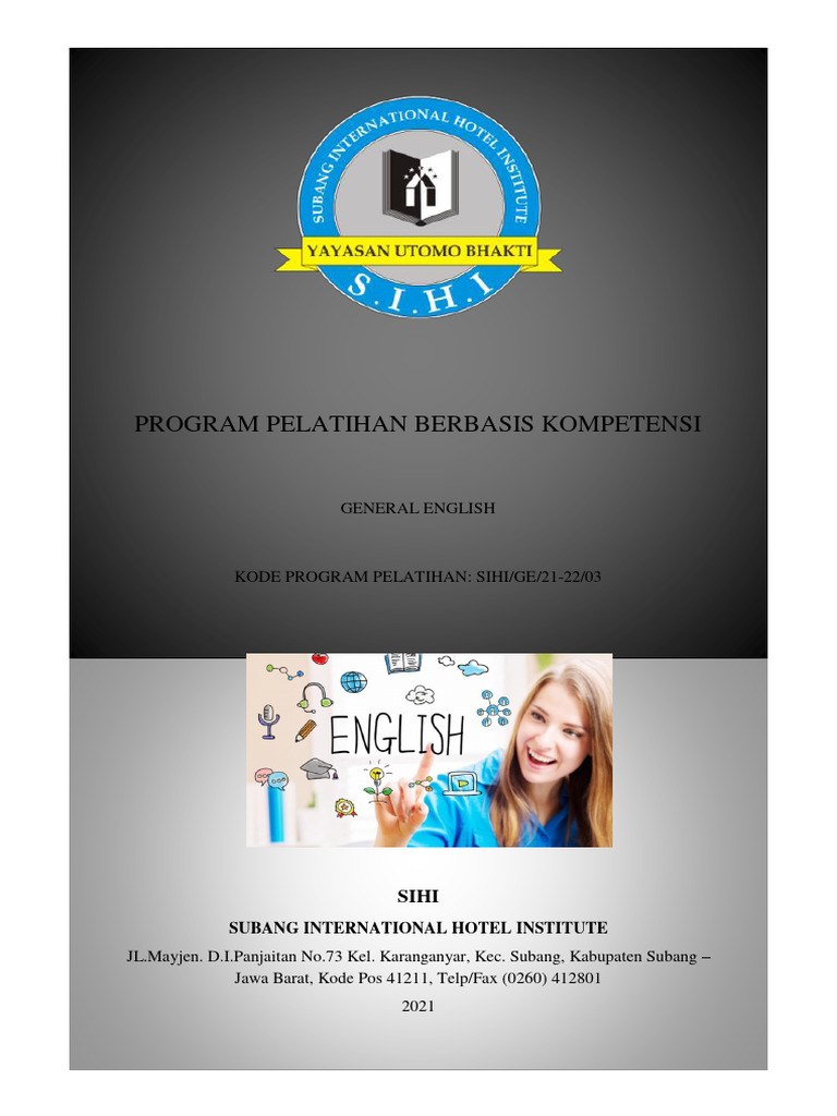 Modul General English | PDF | Grammatical Number | Pronoun