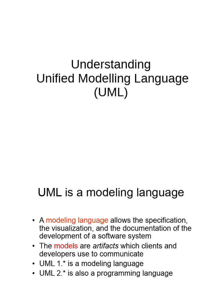 Uml Intro And Class Models Pdf Unified Modeling Language Class Computer Programming