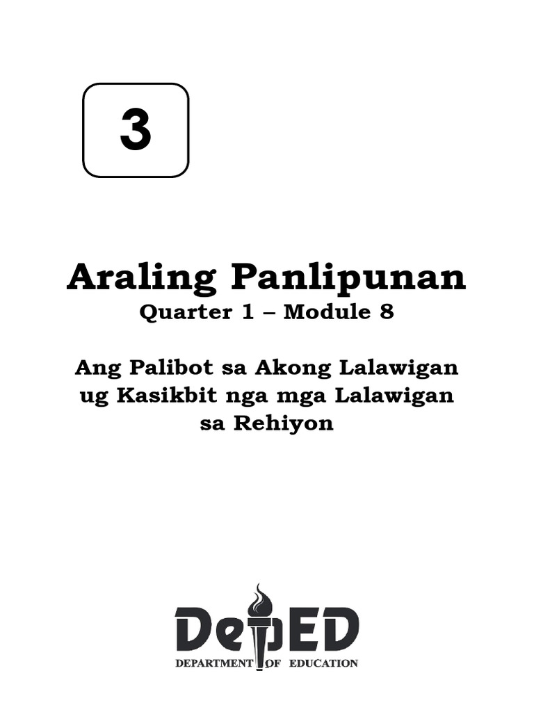 AP3 Q1 Module 8 | PDF