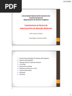 Cromóforos: Estrutura e Aplicações | PDF | Fóton | Fluorescência