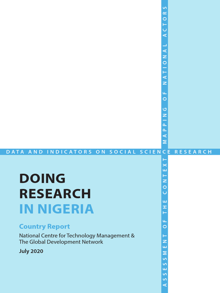 Doing Research in My Country | PDF | Science | Capacity Building