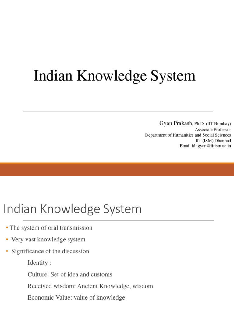 Indian Knowledge System Materials - 20231101110631 | PDF | Vedas ...
