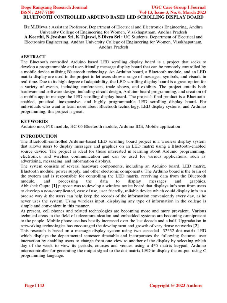 44 Mar | PDF | Arduino | Integrated Development Environment