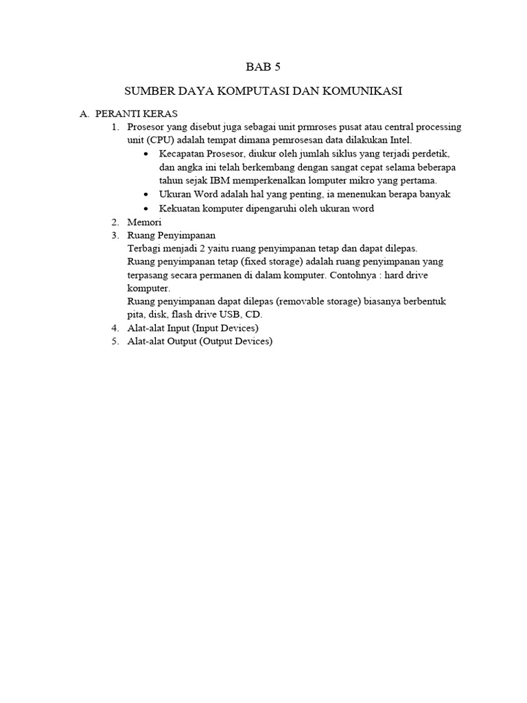 Bab 5 Presentasi Sim Pdf