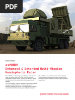 RPS 42 | PDF | Radar | Military Technology