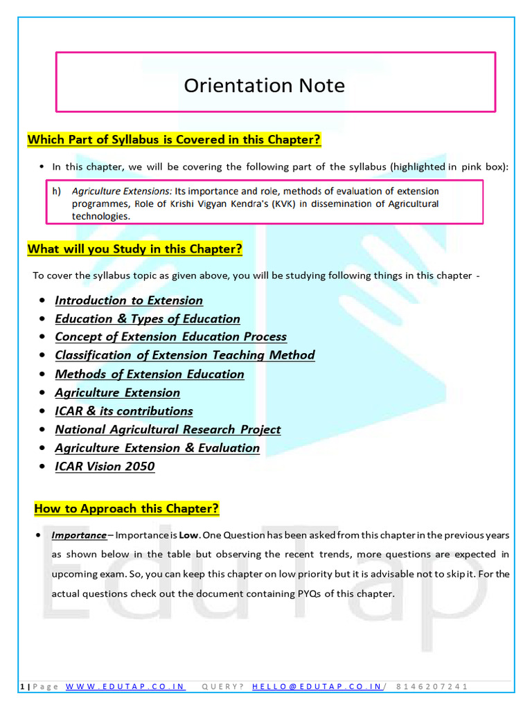 Orientation Note Lyst9265 | PDF | Cognition