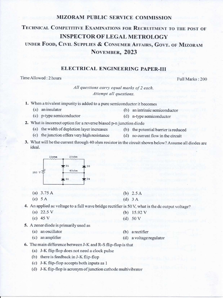 legal-metrology-electrical-engineering-paper-iii | PDF