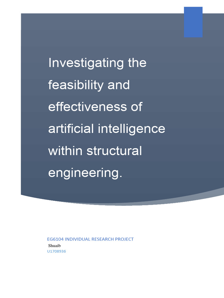 Artificial Intelligence in Structural Engineering | PDF | Machine Learning | Artificial Intelligence