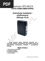 Instrukcja-Gps Mking | PDF