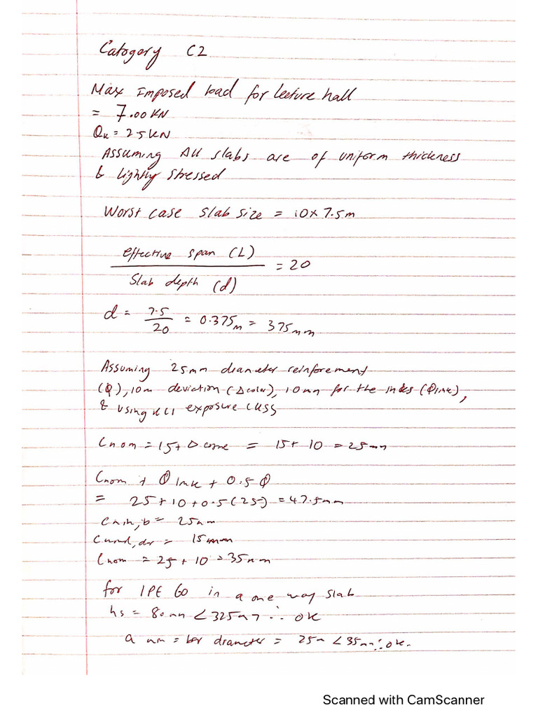 Design Calc 4 March | PDF