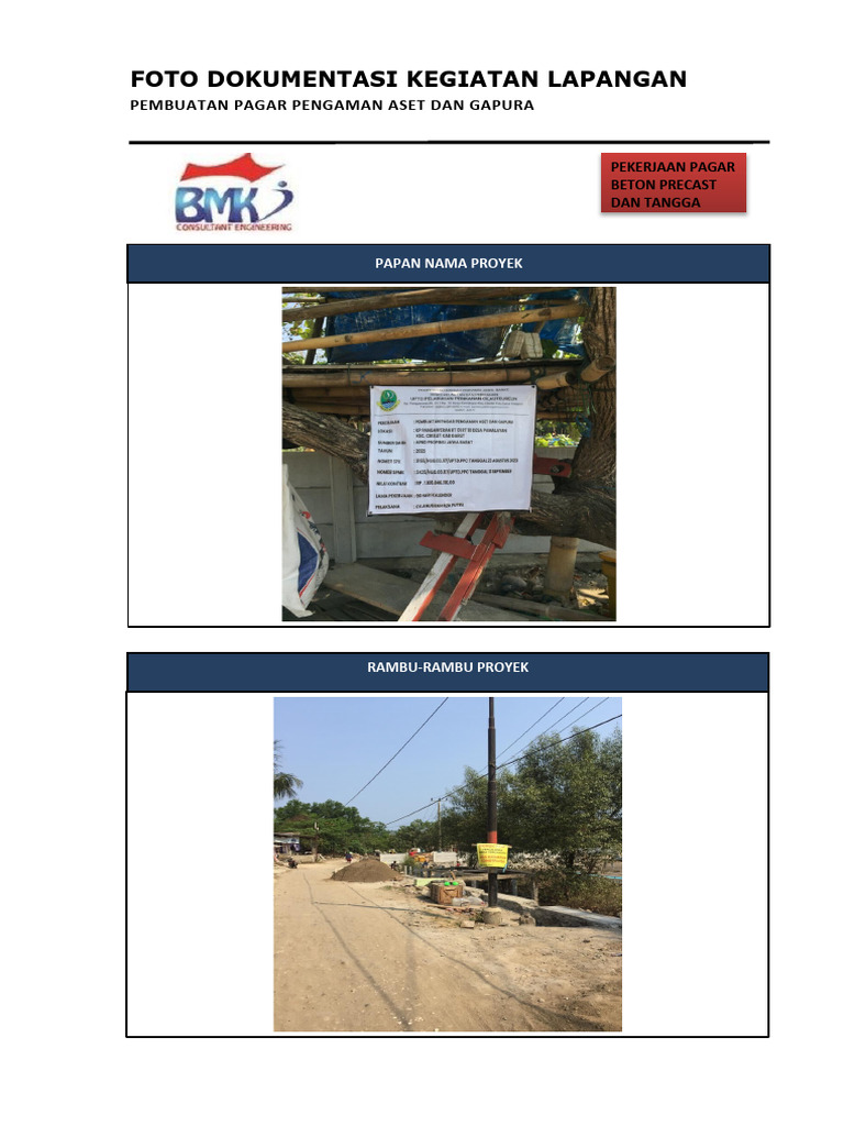 Pek Precast | PDF | Griya & Taman