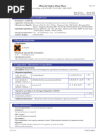 Taski r1 Msds | PDF | Chemistry | Materials