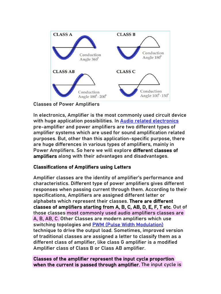 ADE Amplifiers | PDF | Amplifier | Electronic Circuits